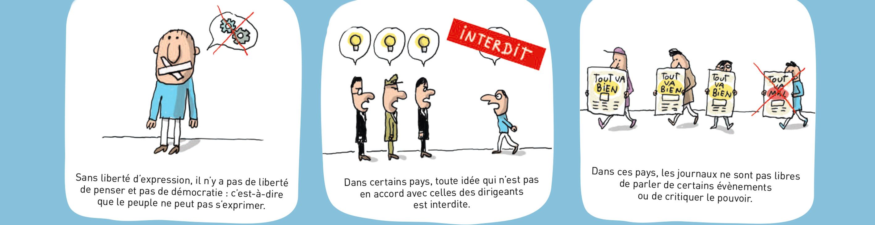 La liberté d'expression