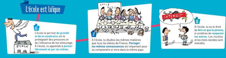 La charte de la laïcité